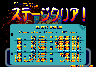 Arcade: Mouja (Jap)