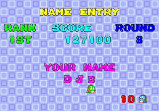 Arcade: Puzzle Bobble (Jap - B System)