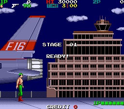 Arcade: Rough Ranger (V 2.0, Sharp Image License)