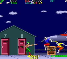 Arcade: Rough Ranger (V 2.0, Sharp Image License)