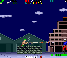 Arcade: Rough Ranger (V 2.0, Sharp Image License)