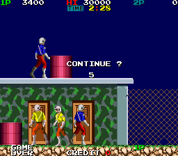 Arcade: Rough Ranger (V 2.0, Sharp Image License)