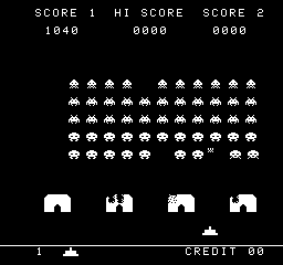 Arcade: Super Invader Attack