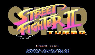 Arcade: Super Street Fighter 2 Turbo (US 940223)