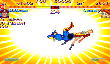 Arcade: Super Street Fighter 2 Turbo (US 940223)