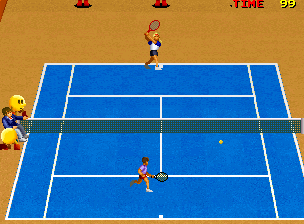 Arcade: Super World Court (Jap)