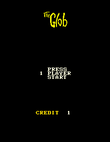 Arcade: Glob, The (Pac-Man Hardware)