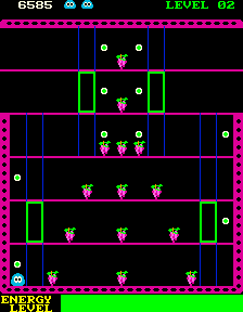 Arcade: Glob, The (Pac-Man Hardware)