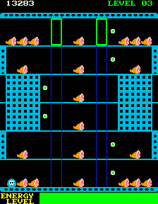 Arcade: Glob, The (Pac-Man Hardware)