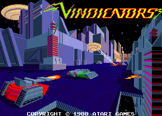 Arcade: Vindicators (4-20-88)