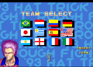 Arcade: Hat Trick Hero '93 (Jap)