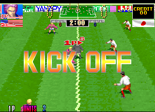 Arcade: Hat Trick Hero '93 (Jap)