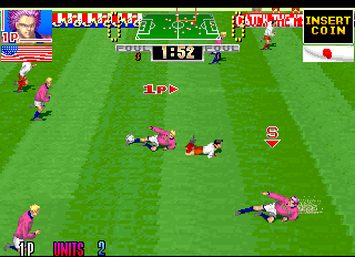 Arcade: Hat Trick Hero '93 (Jap)