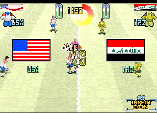 Arcade: Hat Trick Hero '95 (Jap)