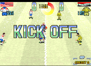 Arcade: Hat Trick Hero '95 (Jap)