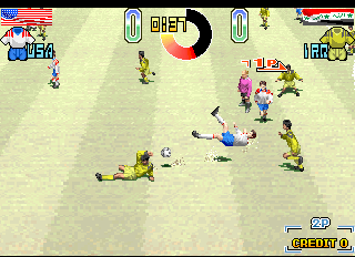 Arcade: Hat Trick Hero '95 (Jap)