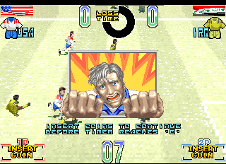 Arcade: Hat Trick Hero '95 (Jap)