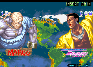 Arcade: Kaiser Knuckle (World)