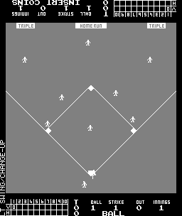 Arcade: Atari Baseball