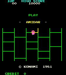 Arcade: Amidar