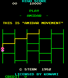 Arcade: Amidar (Stern)