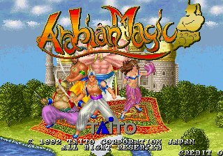 Arcade: Arabian Magic