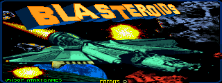 Arcade: Blasteroids
