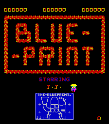Arcade: Blue Print