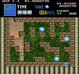 Arcade: Boulder Dash