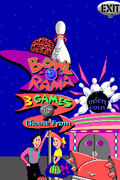 Arcade: Bowl-O-Rama