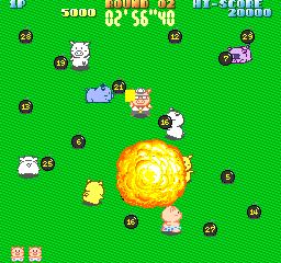 Arcade: Butasan (Jap)