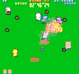 Arcade: Butasan (Jap)