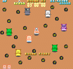 Arcade: Butasan (Jap)