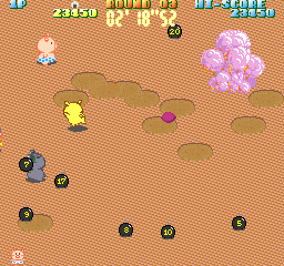 Arcade: Butasan (Jap)