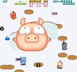 Arcade: Butasan (Jap)