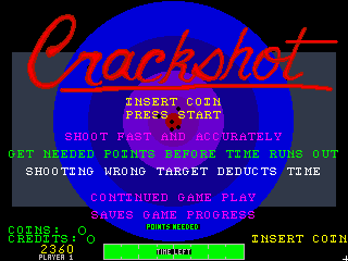 Arcade: Crack Shot