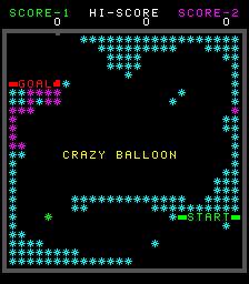 Arcade: Crazy Balloon