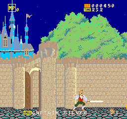 Arcade: Captain Silver