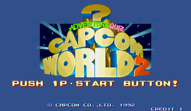 Arcade: Capcom World 2