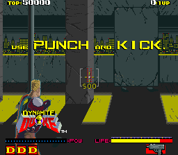 Arcade: Dynamite Duke