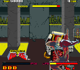 Arcade: Dynamite Duke