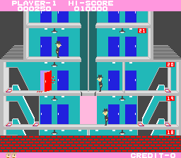 Arcade: Elevator Action