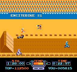 Arcade: Excite Bike