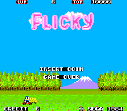 Arcade: Flicky