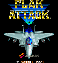 Arcade: Flak Attack