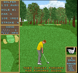 Arcade: Golden Tee Golf (Trackball ver. 1.1)
