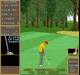Arcade: Golden Tee Golf (Trackball ver. 1.1)