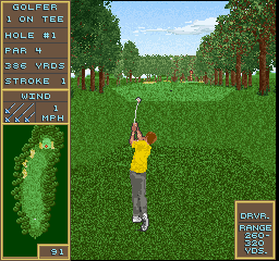 Arcade: Golden Tee Golf (Trackball ver. 2.2)