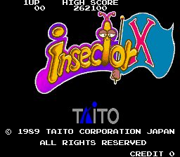 Arcade: Insector X