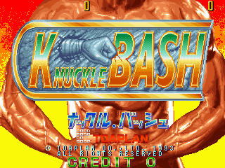 Arcade: Knuckle Bash